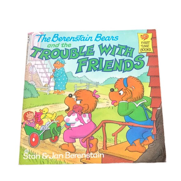Other | The Berenstain Bears And The Trouble With Friends | Poshmark